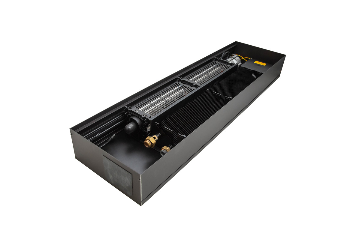 Внутрипольные конвекторы Mohlenhoff QSK-EC