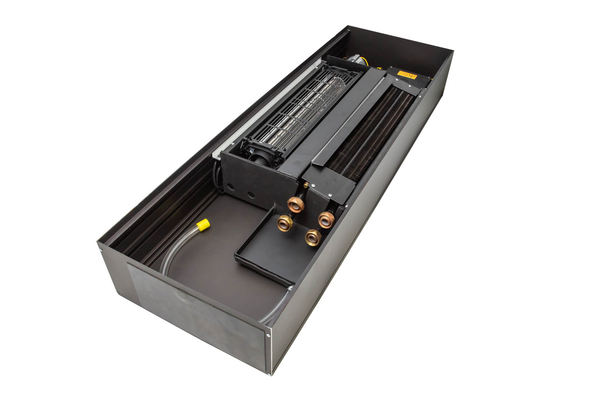 Внутрипольные конвекторы Mohlenhoff QSK-EC HK